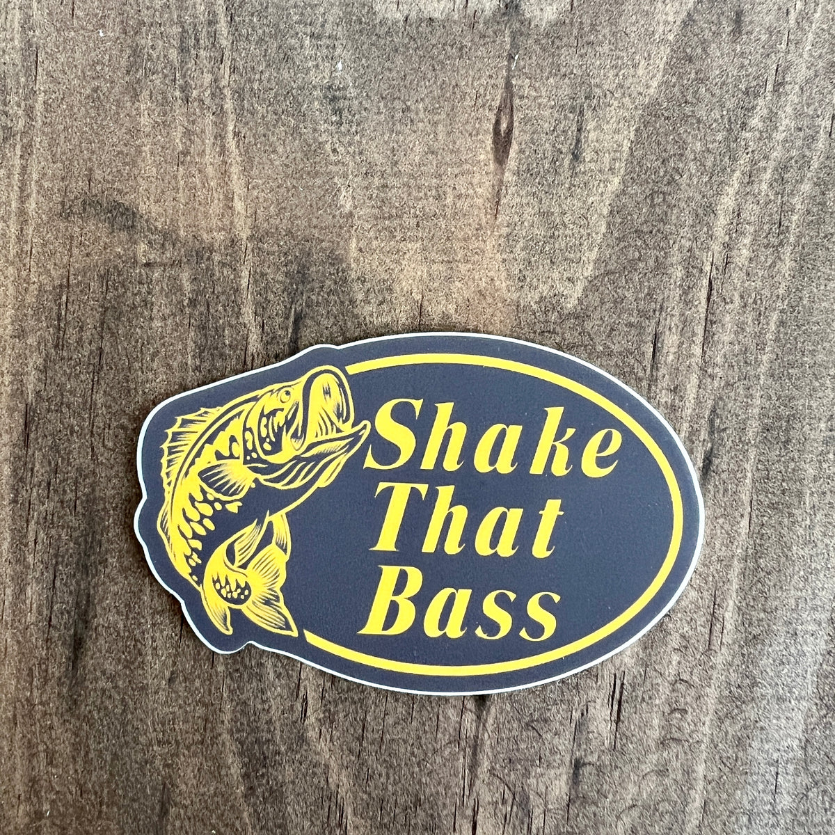 Shake That Bass Sticker Decal – 208 Tees