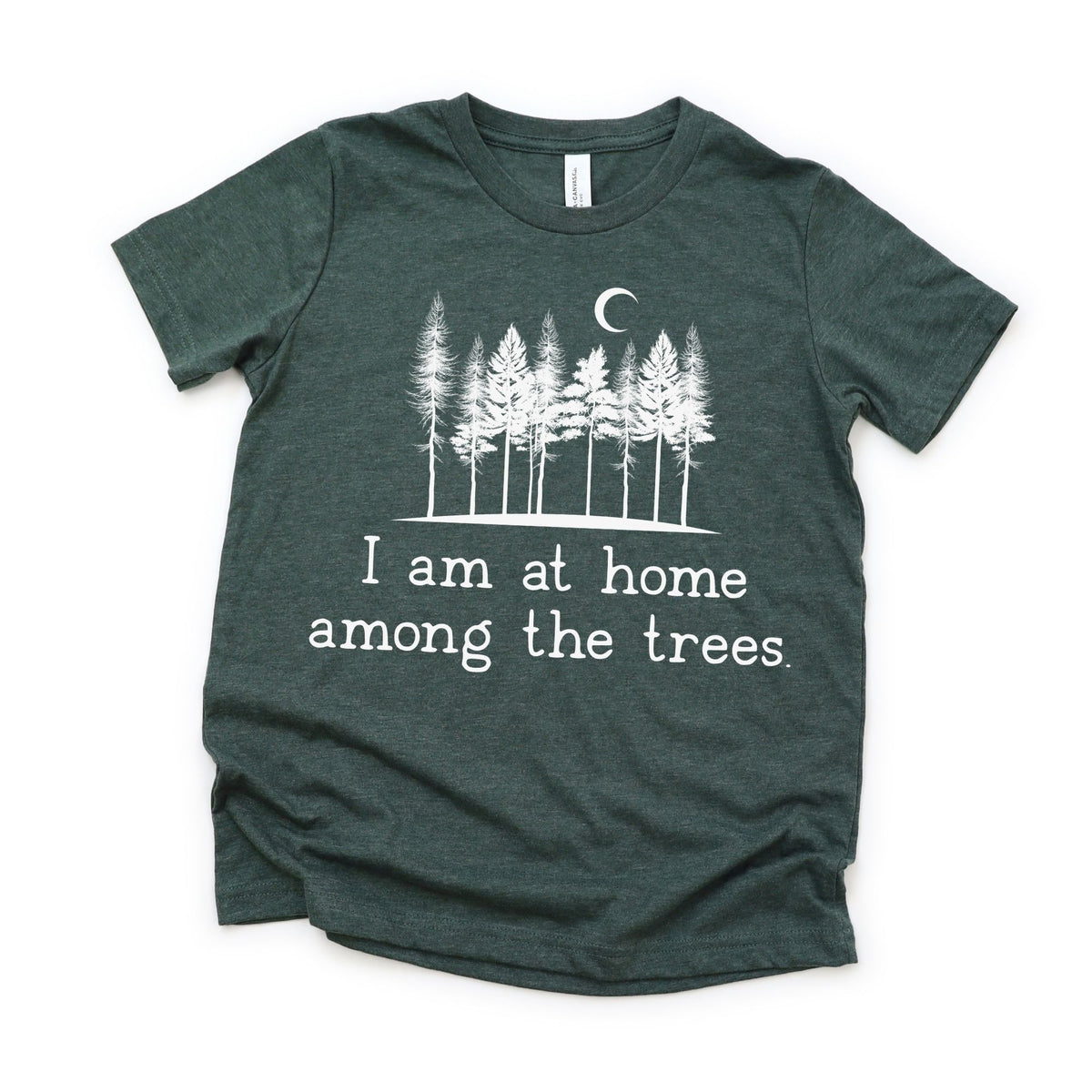 Youth T-Shirt - Nature Inspired Forest Tee | Lightweight Cotton Blend ...
