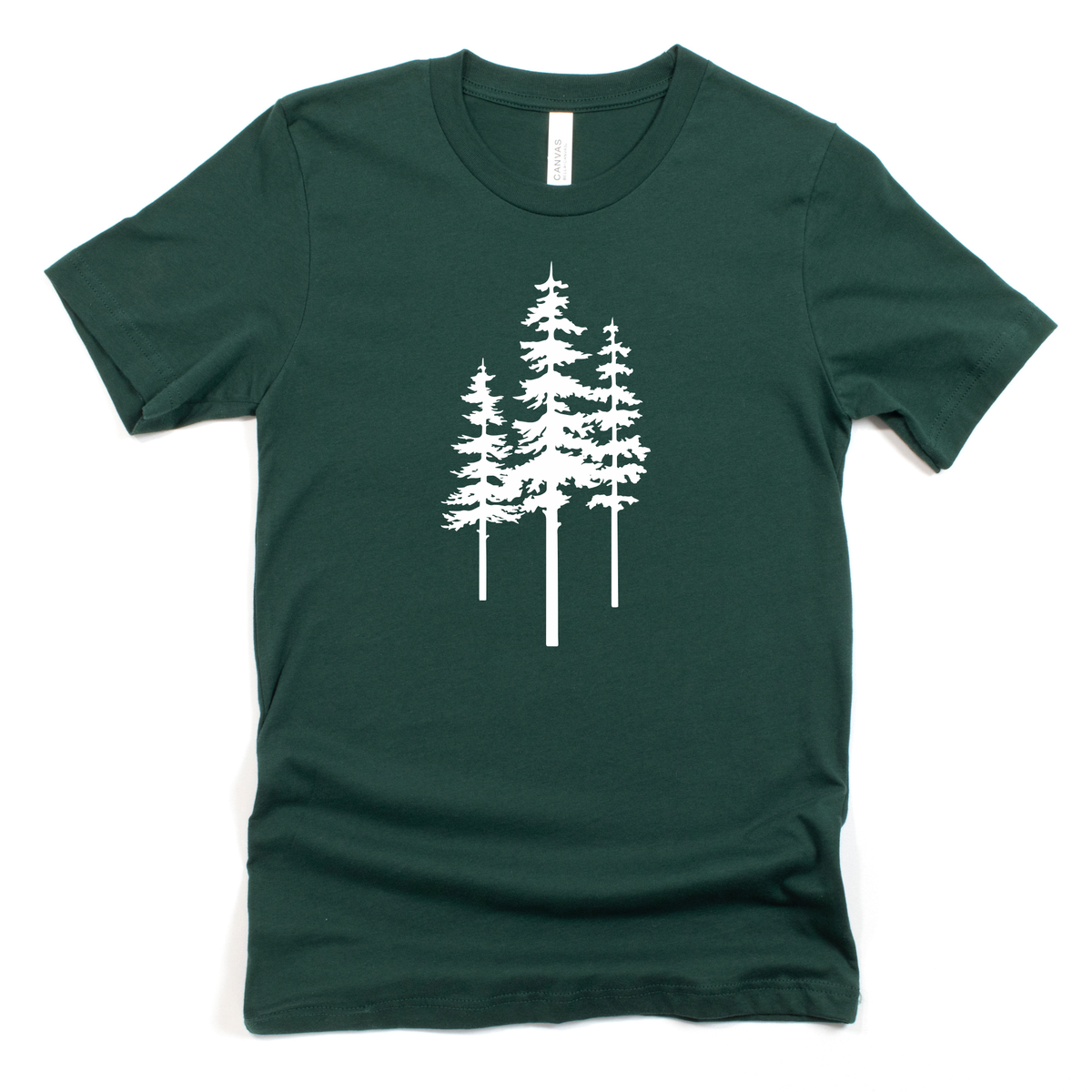 Pine Tree Shirt - Women's Graphic Tee | Soft Cotton Blend Unisex Fit ...