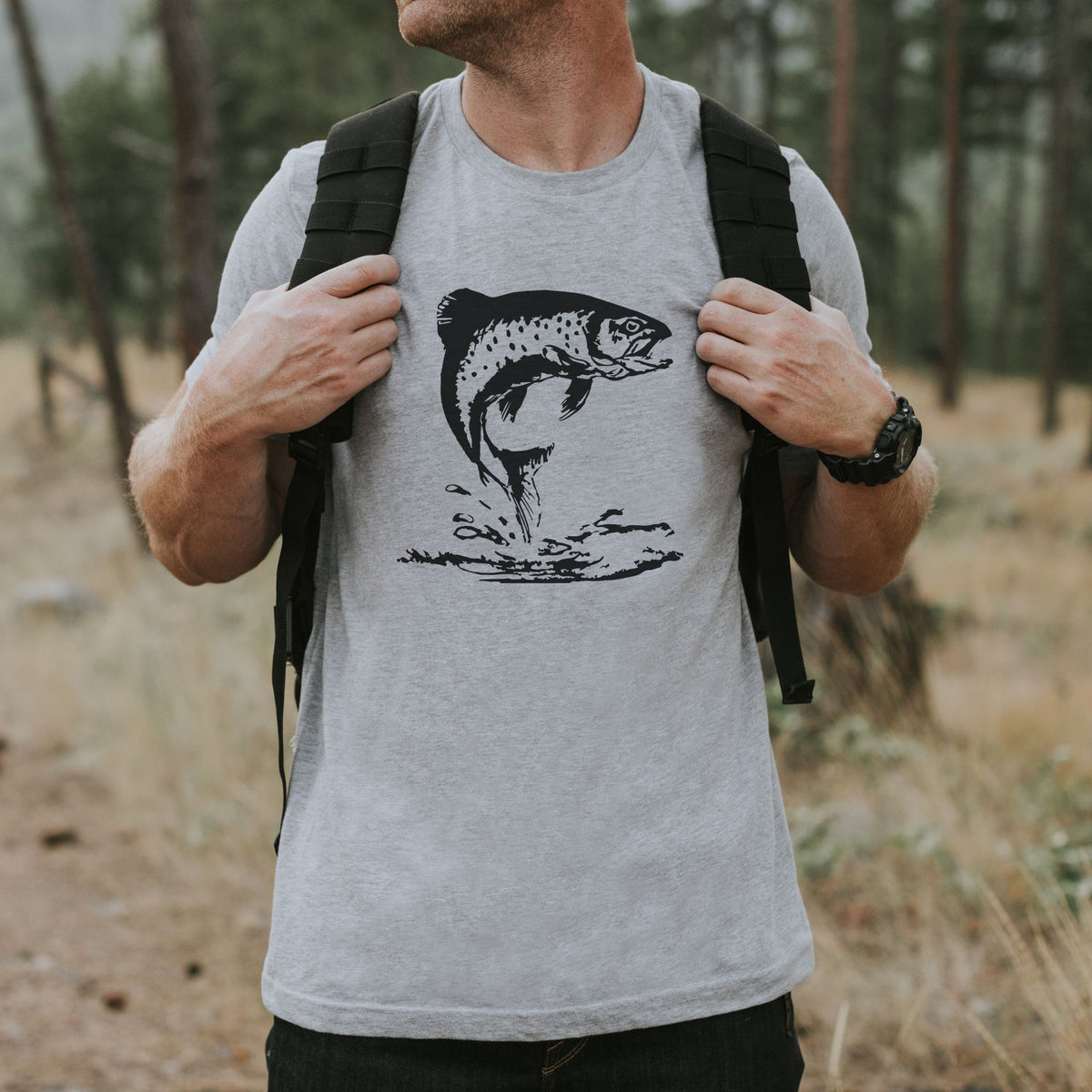 Flyfishing Shirt for Men *UNISEX FIT* – 208 Tees