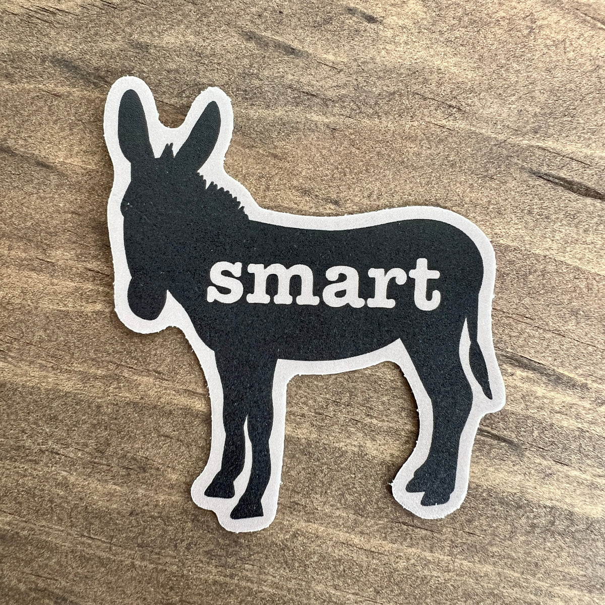 Smart Ass Sticker Decal – 208 Tees