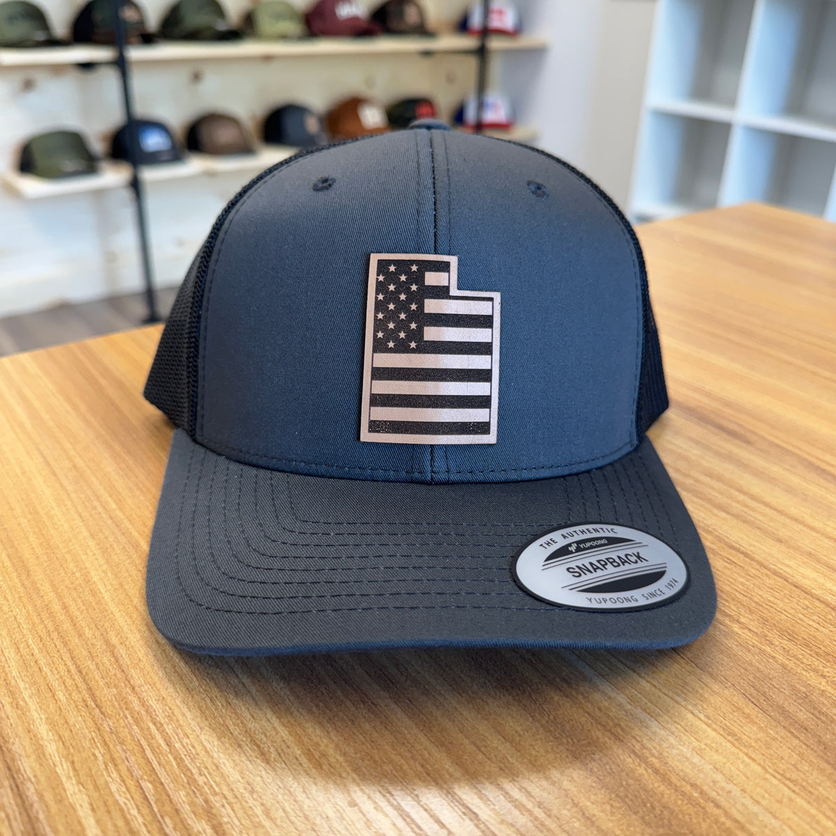 Utah Flag Hat - LUT – 208 Tees