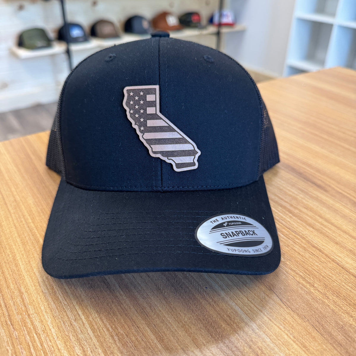 California Flag Hat - LCA – 208 Tees