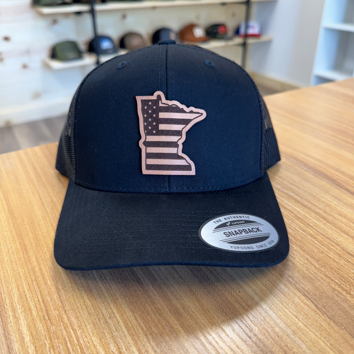Minnesota Flag Hat - LMN – 208 Tees