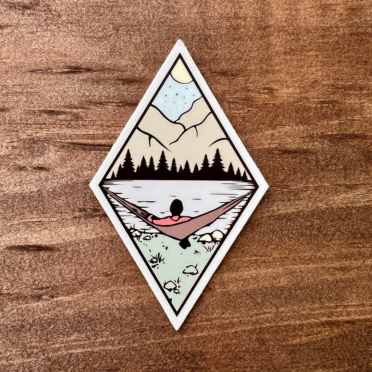 Pitch a Hammock Sticker – 208 Tees