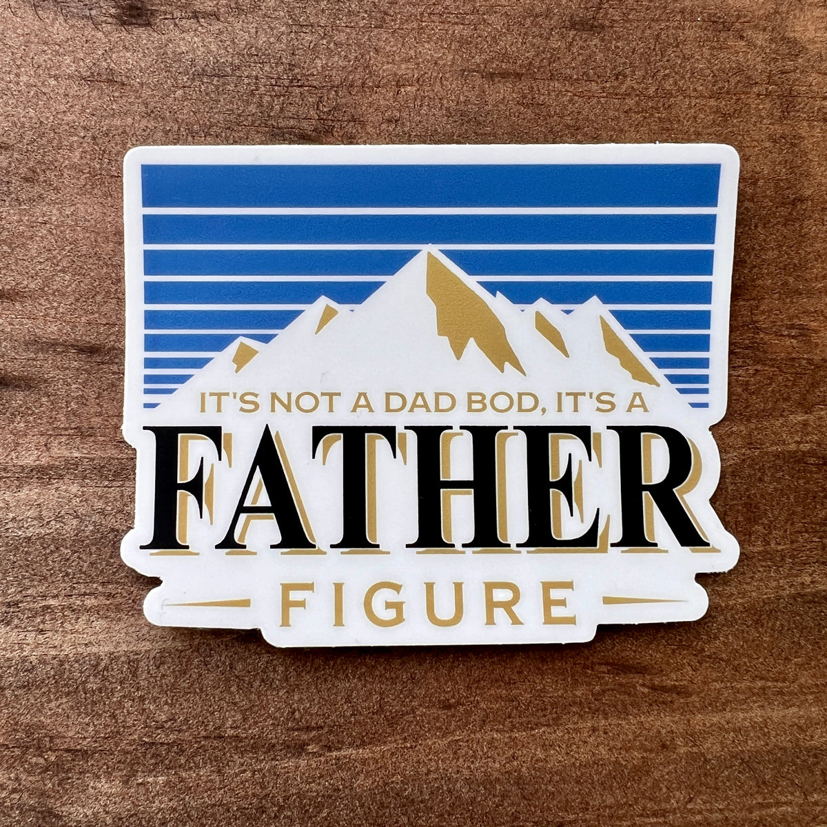 Dad Bod Sticker – 208 Tees
